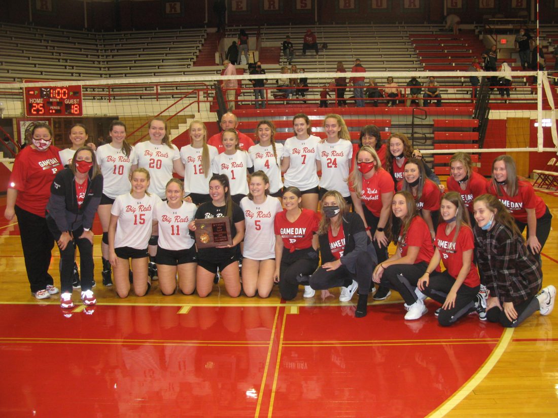 PHS volleyball wins sectional title | News, Sports, Jobs - News and ...